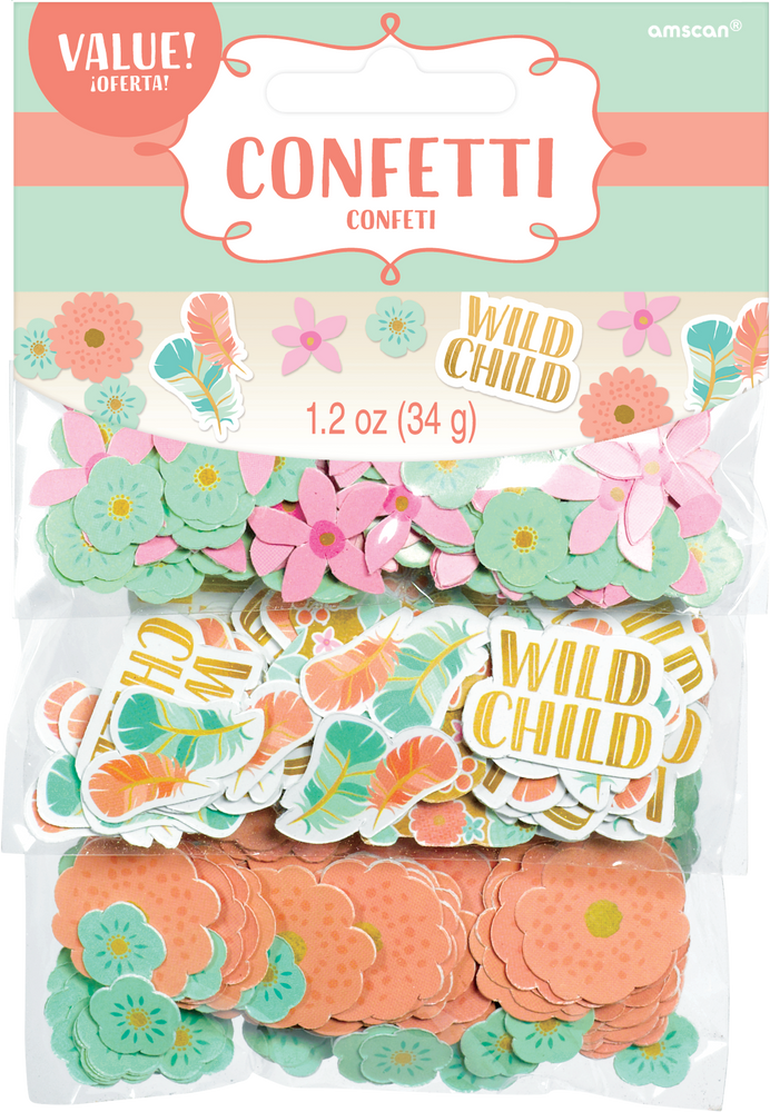 Boho Girl Birthday Party Confetti | Canadian Tire