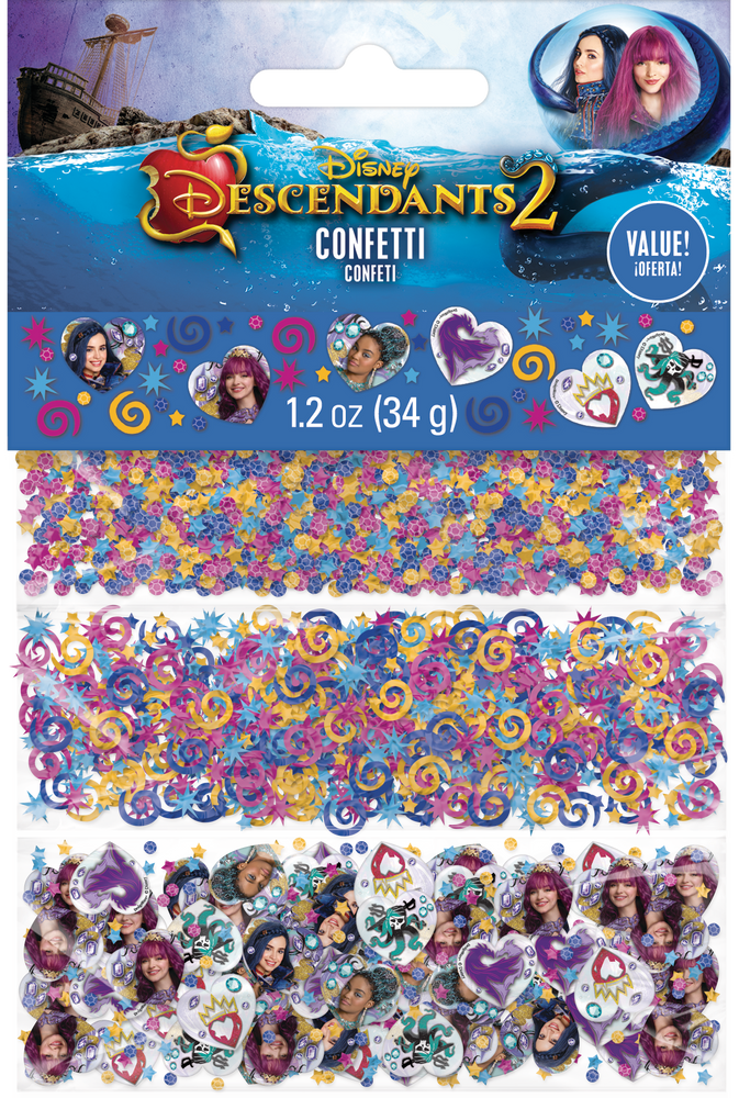 Descendants 2 Confetti | Canadian Tire