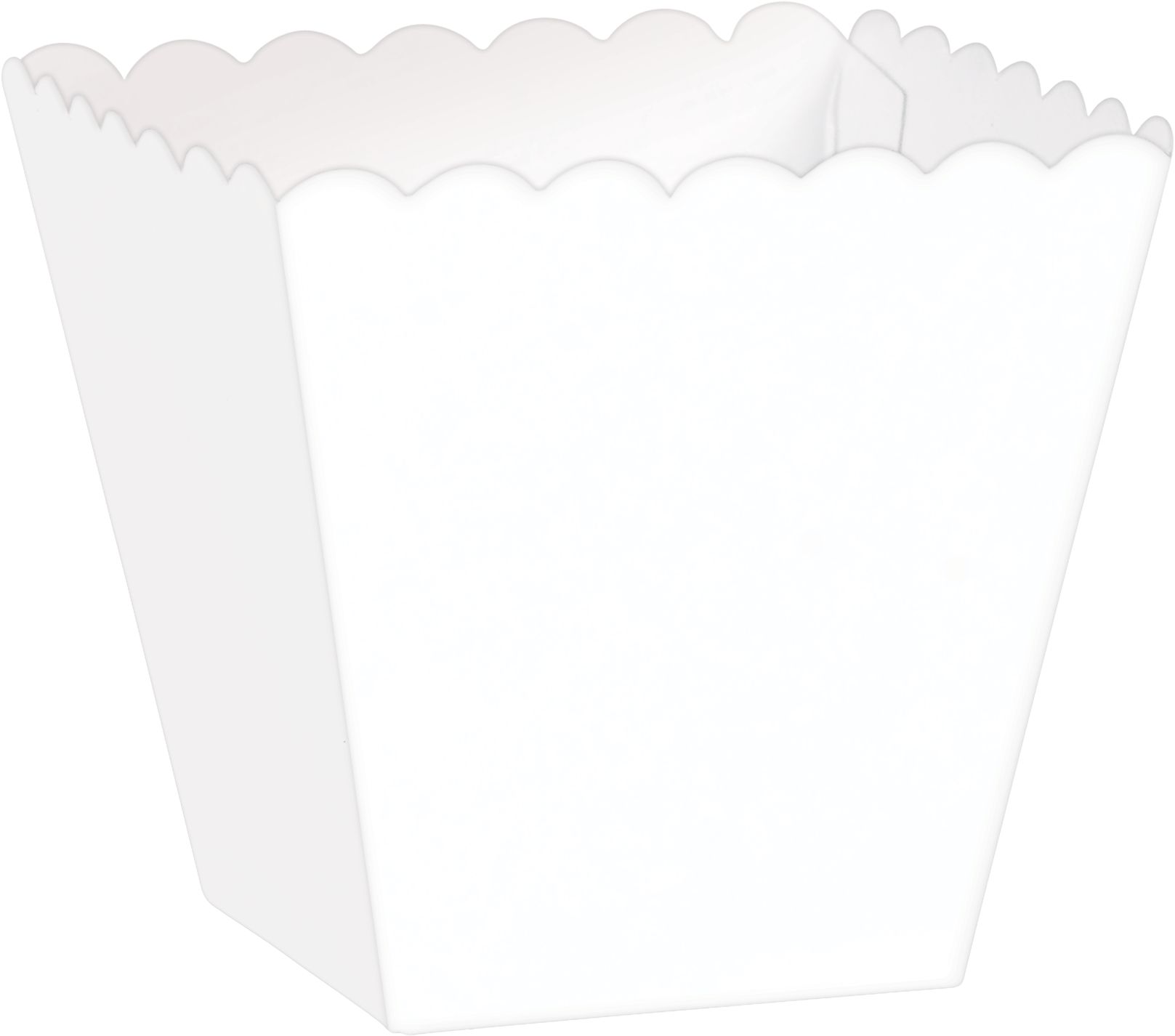 Scalloped Favour Boxes, 100-pk | Party City