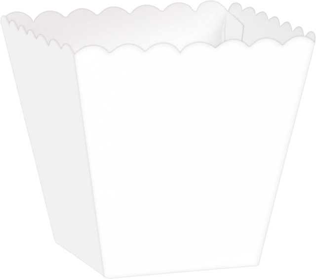 Scalloped Favour Boxes, 100-pk | Party City