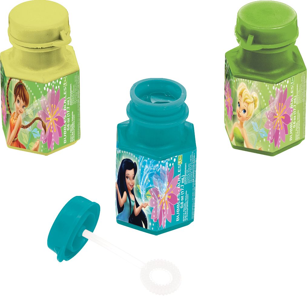 Tinker Bell Mini Bubbles, 12-pk | Party City