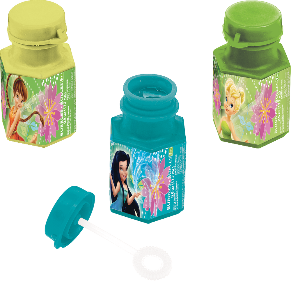 Tinker Bell Mini Bubbles, 12-pk | Party City