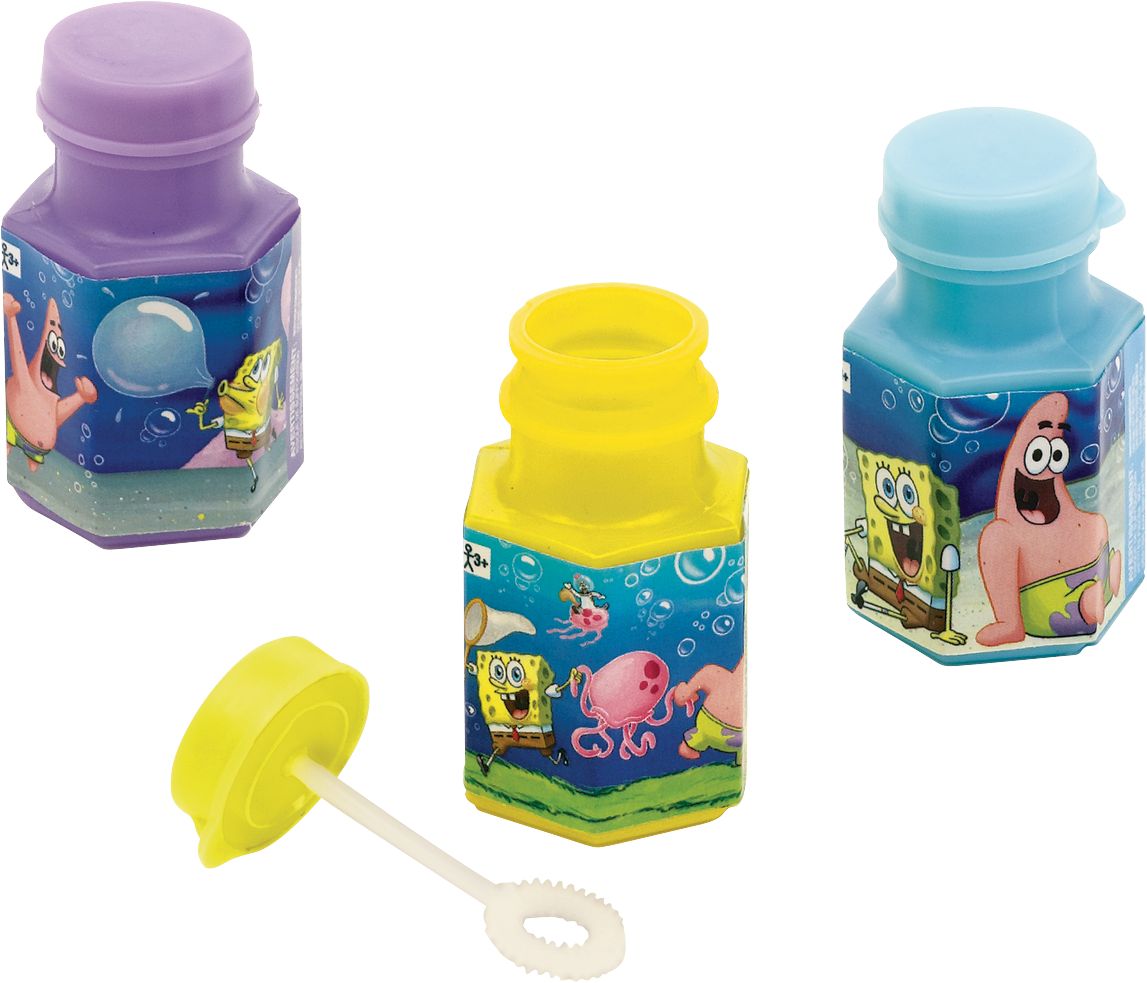 Mini Bubbles SpongeBob, 12-pk | Party City