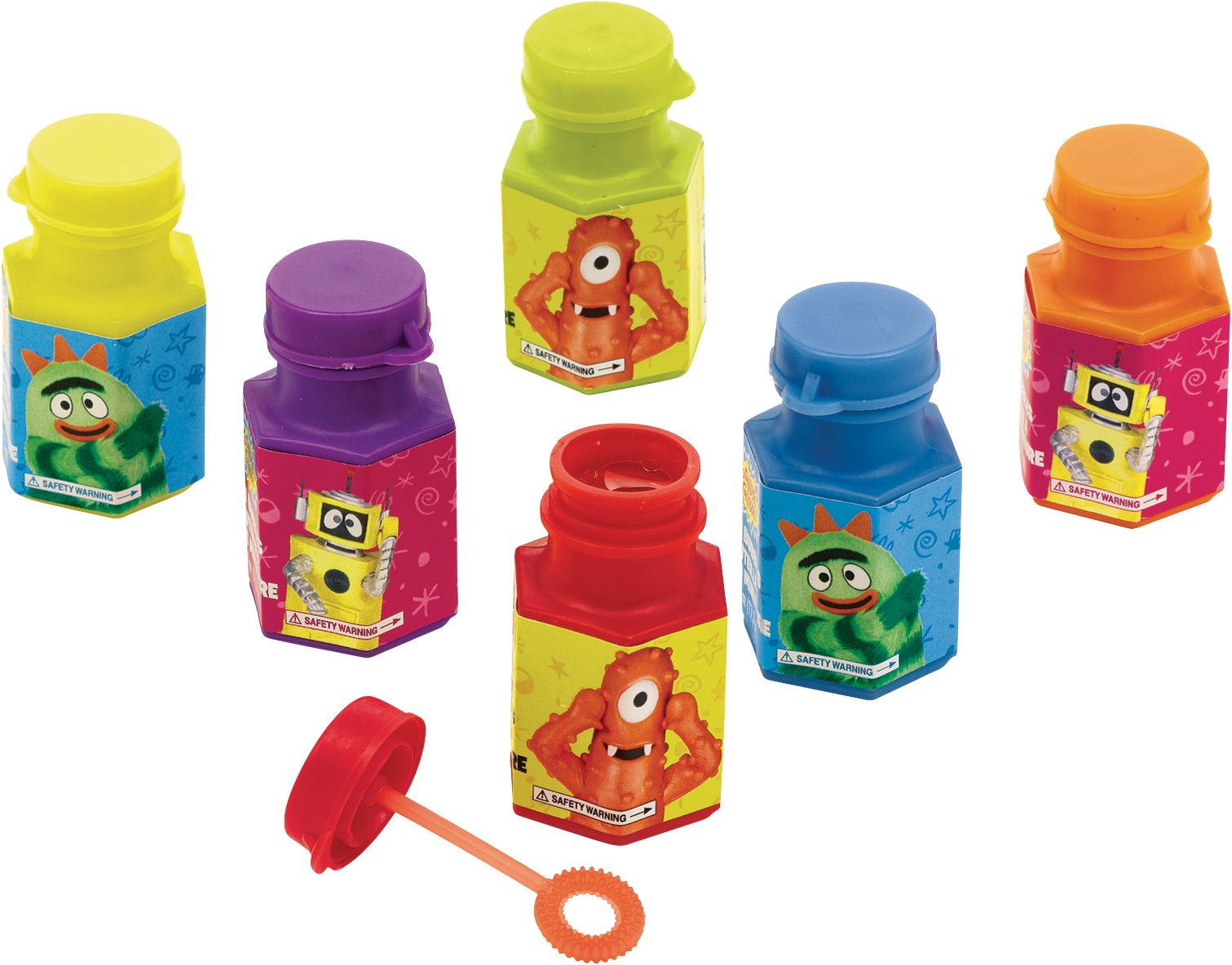 Yo Gabba Bubbles, 12-pk | Party City