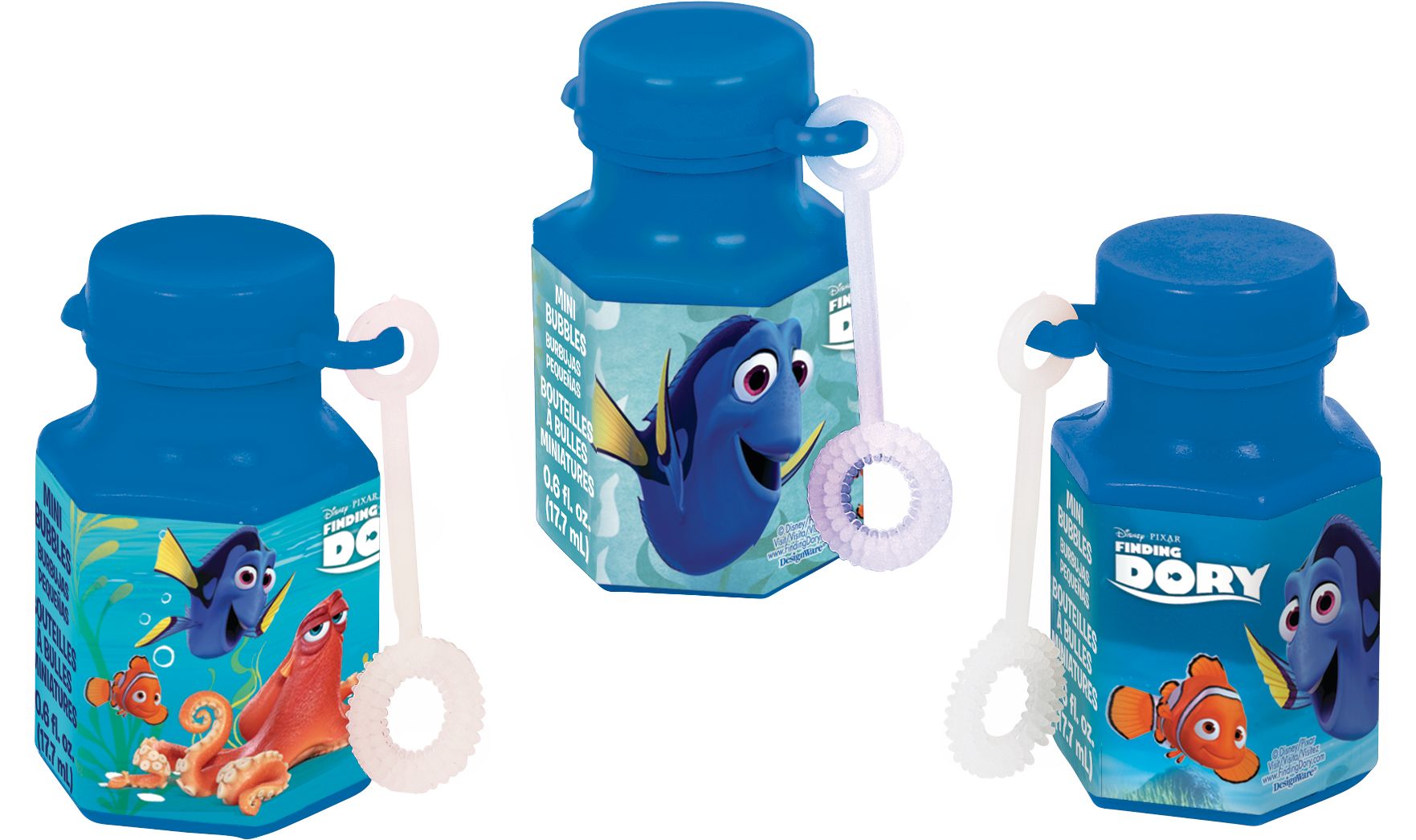 Finding Dory Mini Bubbles, 12-pk | Party City