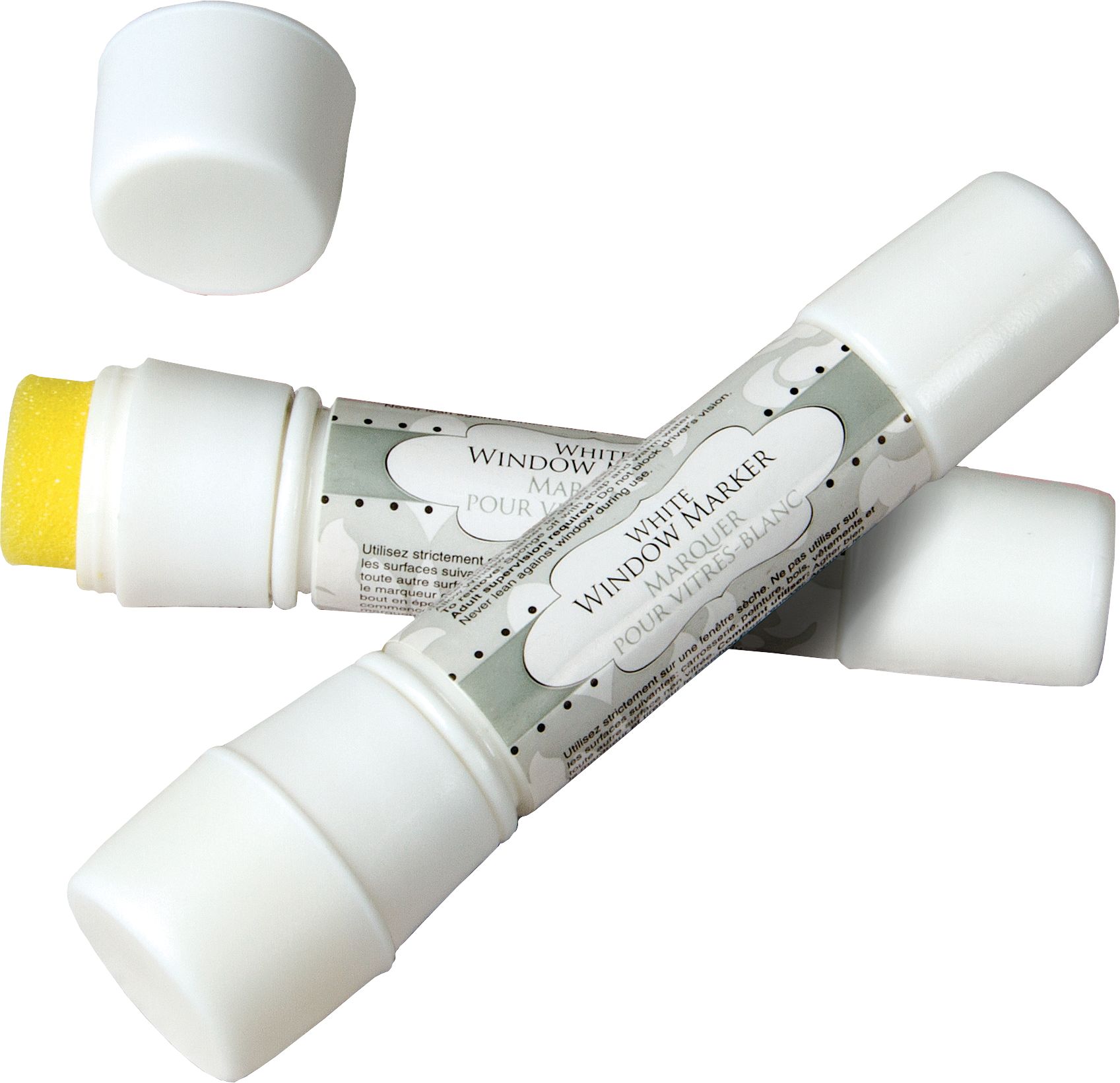 Window Drawing Marker, White, for Arts & Crafts/Birthday Favour | Party ...