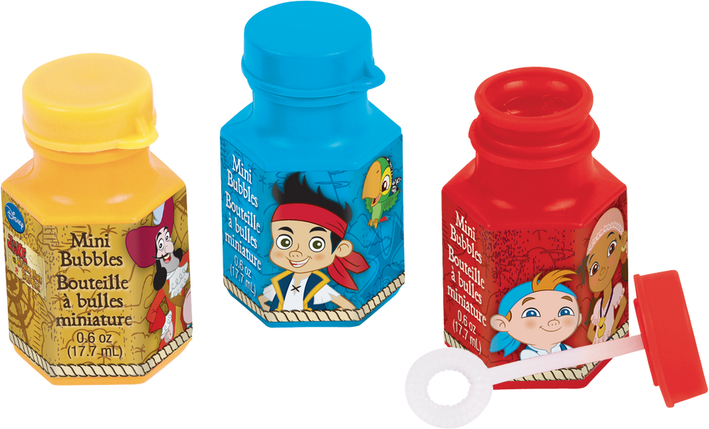 Jake and the Never Land Pirates Bubbles, 12-ct | Party City