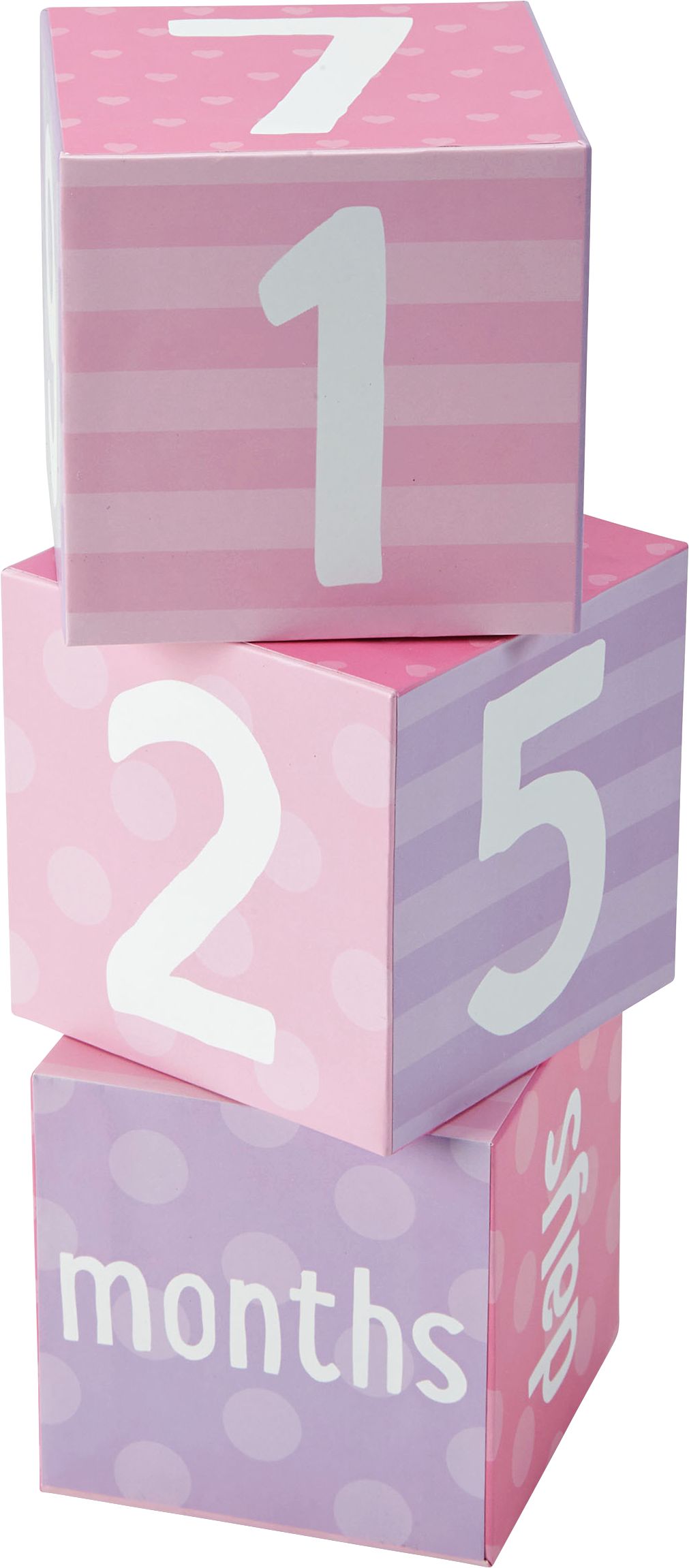 Pink Age Block Photo Props, 3-pc | Party City