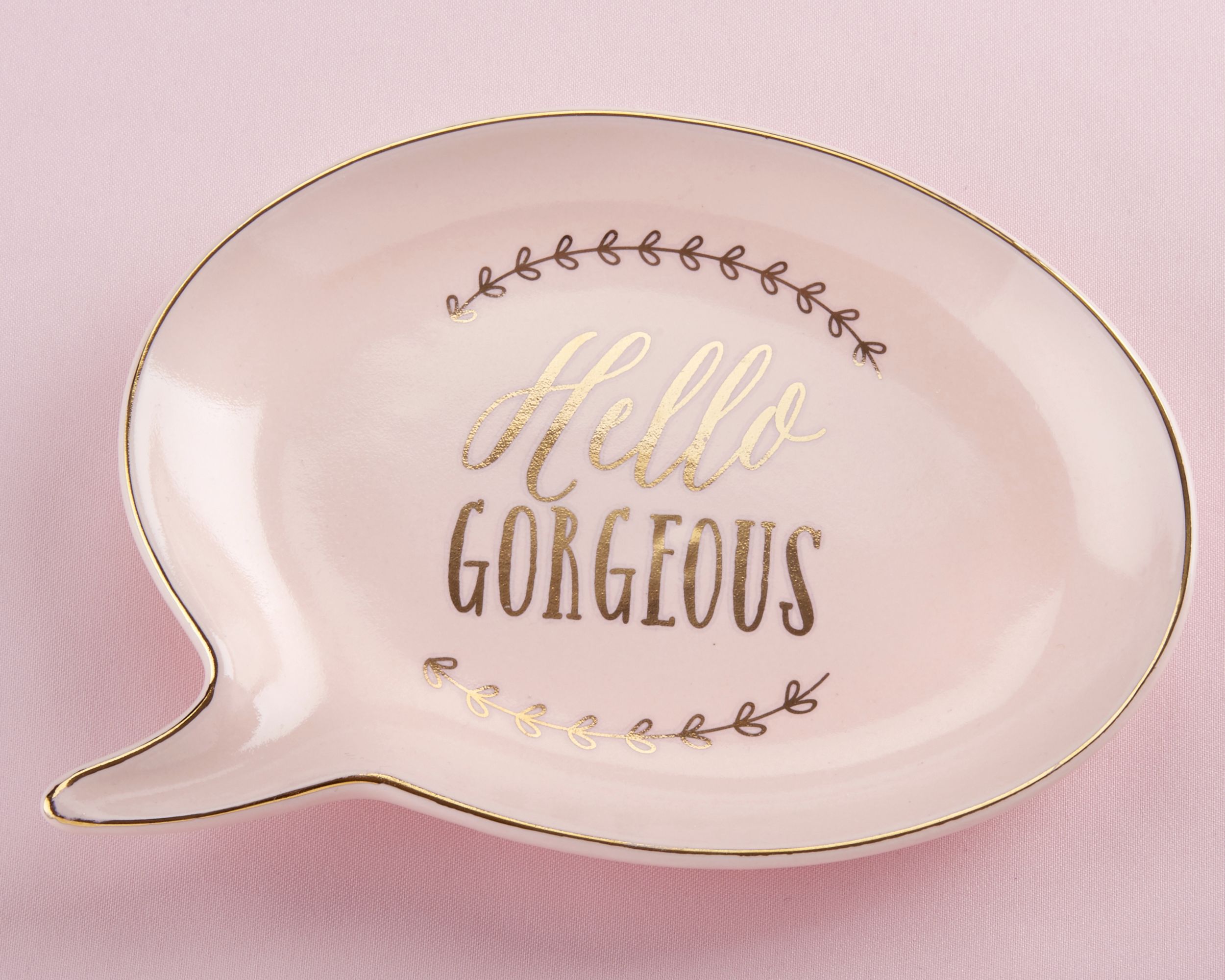Hello Gorgeous Trinket Dish | Party City