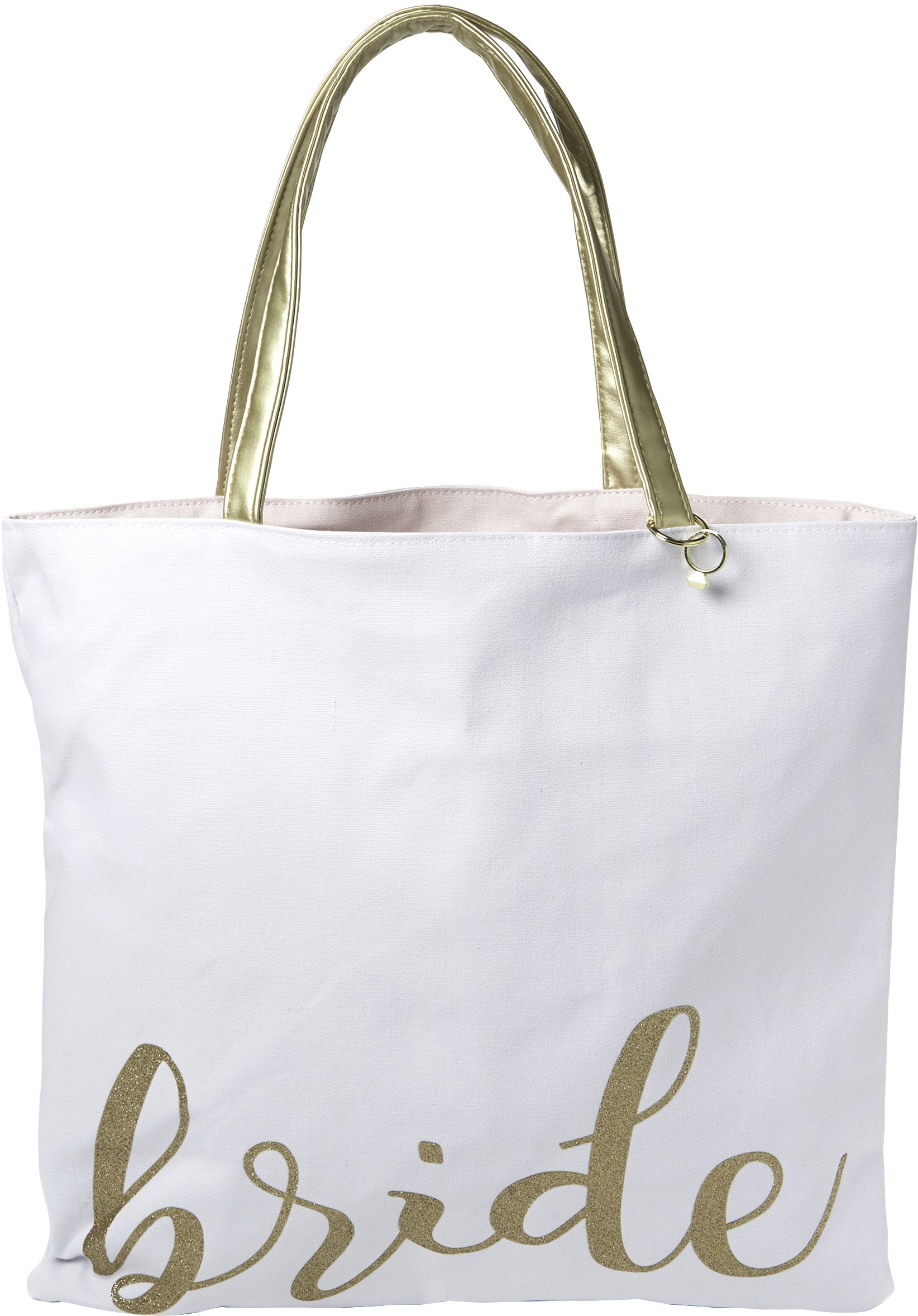 Reversible Bride Mrs Tote Bag | Party City