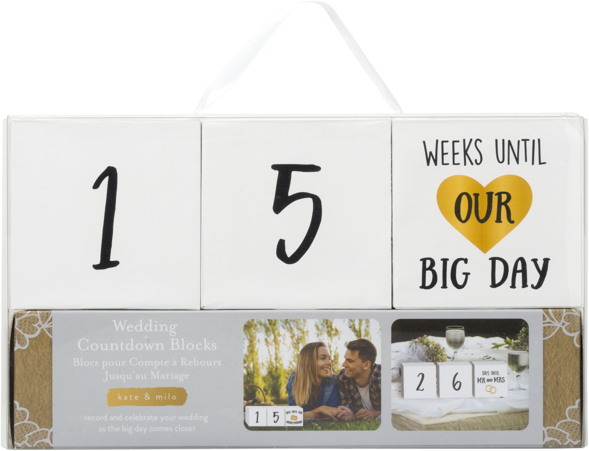 Wedding countdown blocks 60 photos - Astyledwedding.com