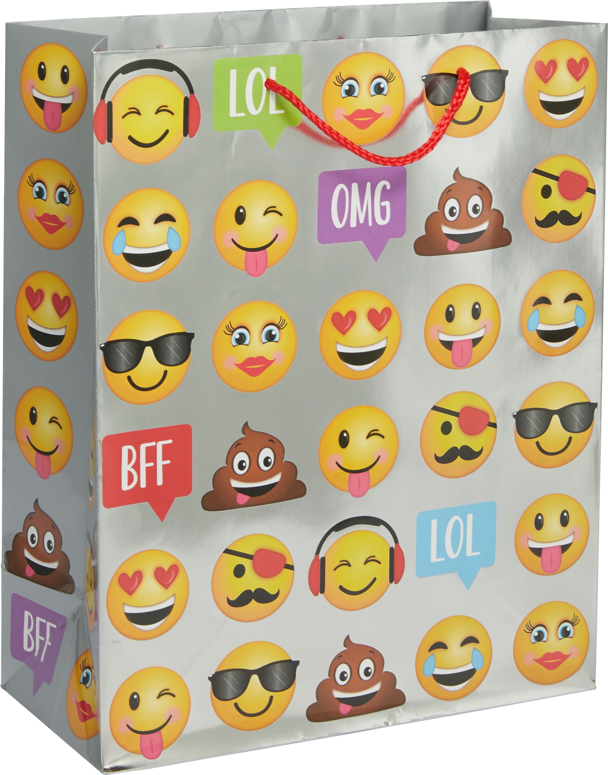 Smiley Gift Bag | Party City