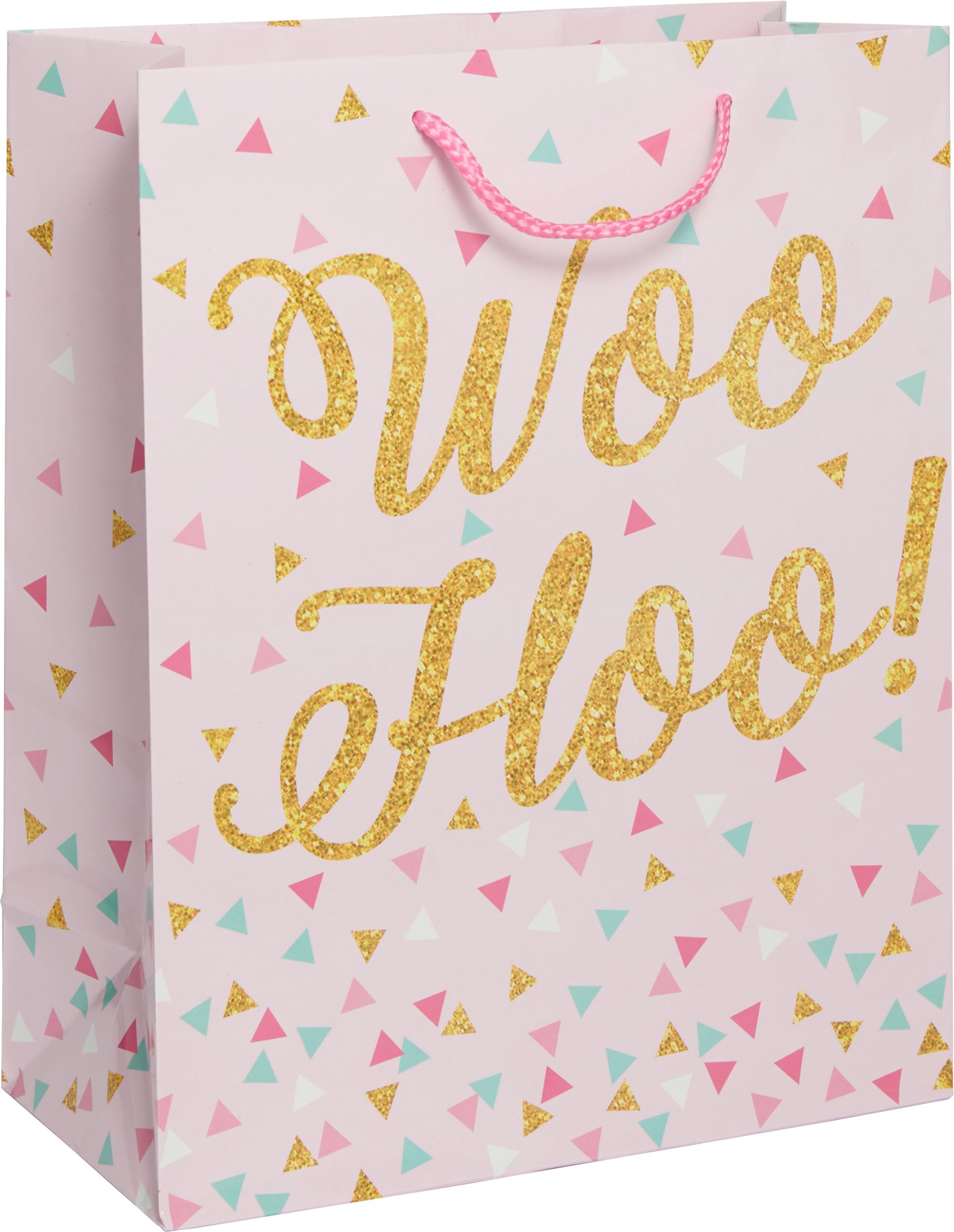 Pink Woo Hoo Gift Bag | Party City