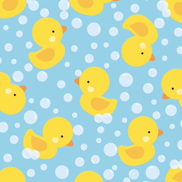 Rubber Duck Gift Wrap | Party City