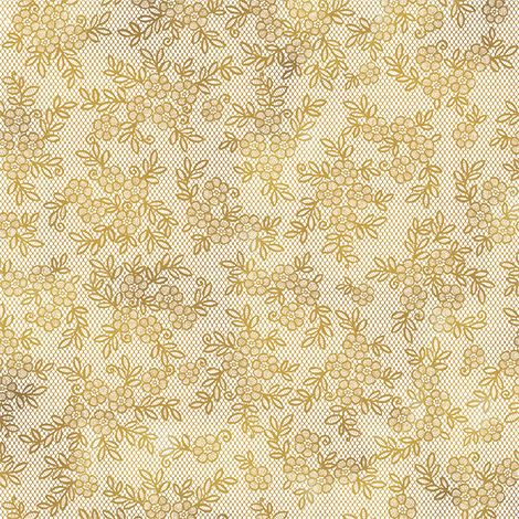 Gold Lace Gift Wrap | Party City