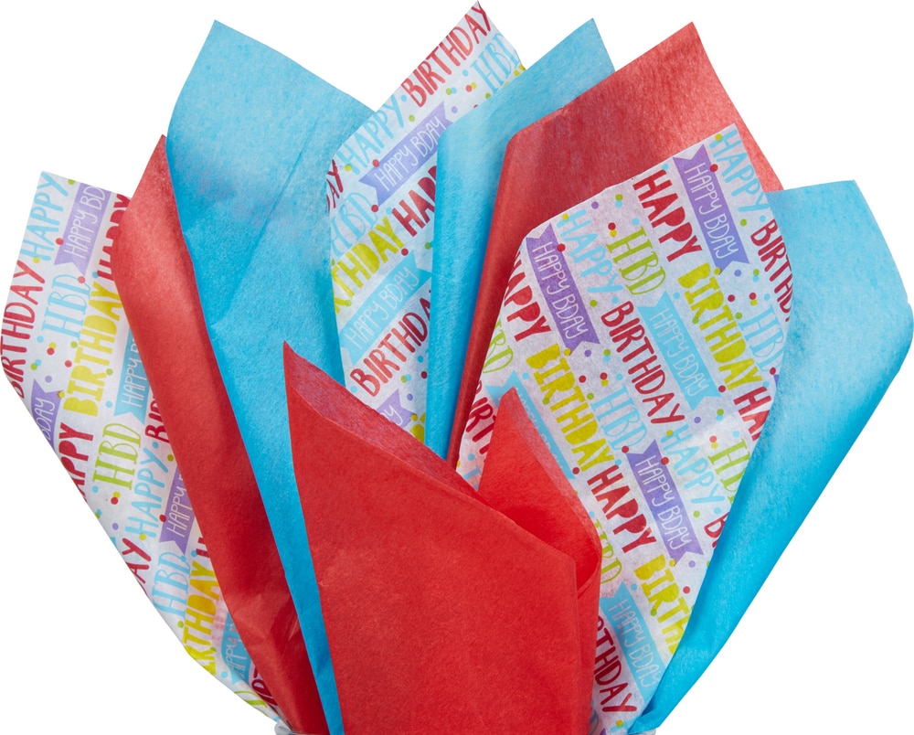 Rainbow Happy Birthday Tissue Paper, 20-pk | Canadian Tire