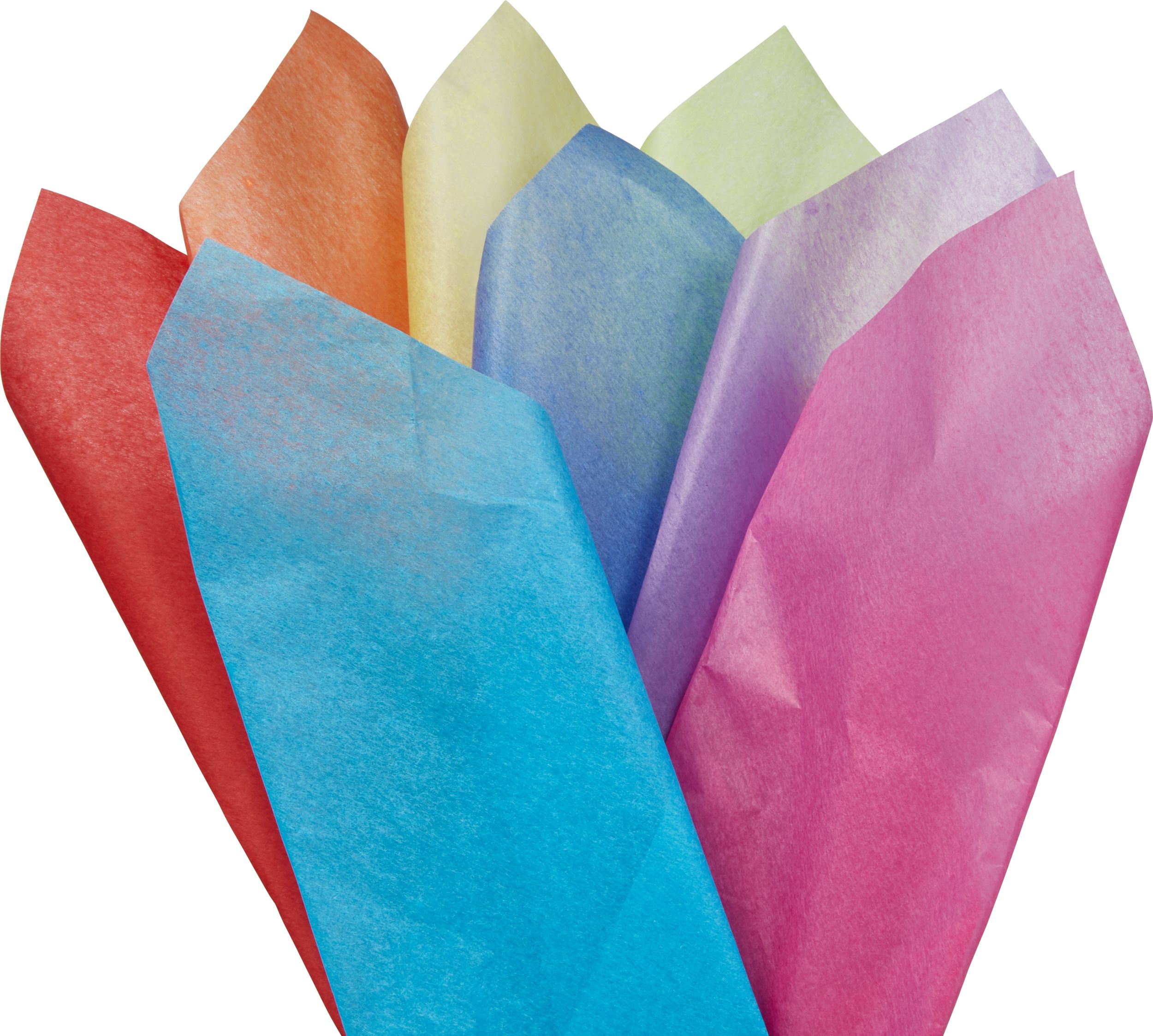 Gift Wrapping Tissue Paper, Multi-Coloured, Rainbow, 40-pk, for ...