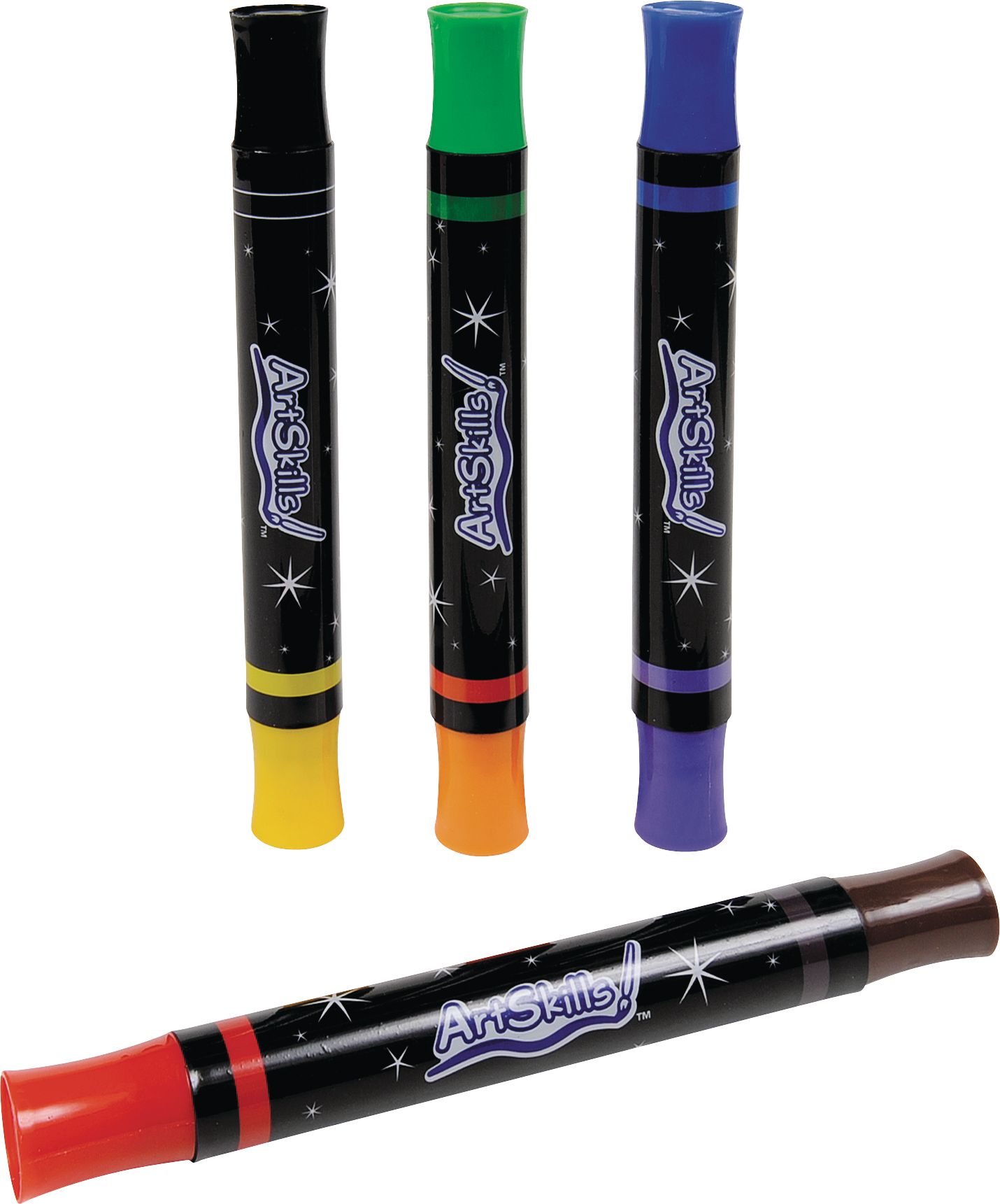 Dual End Markers, 4-pk | Party City