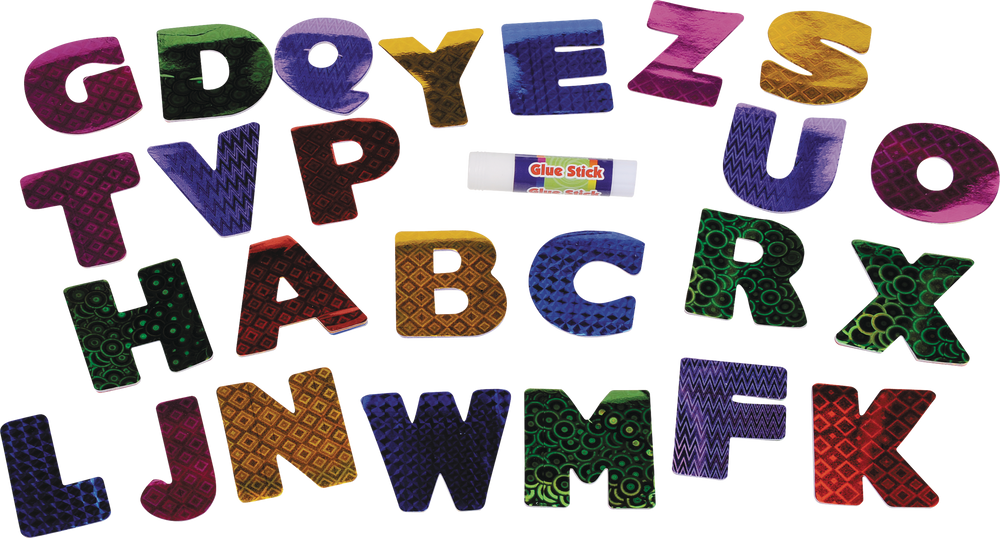 Holographic Project Letters | Party City