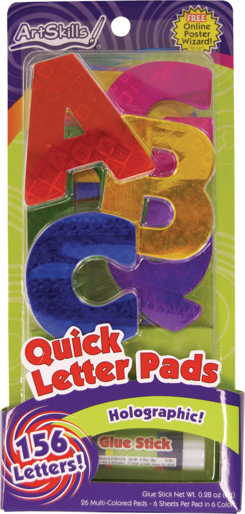 Holographic Project Letters | Party City