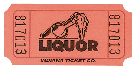Liquor Roll Tickets | Party City