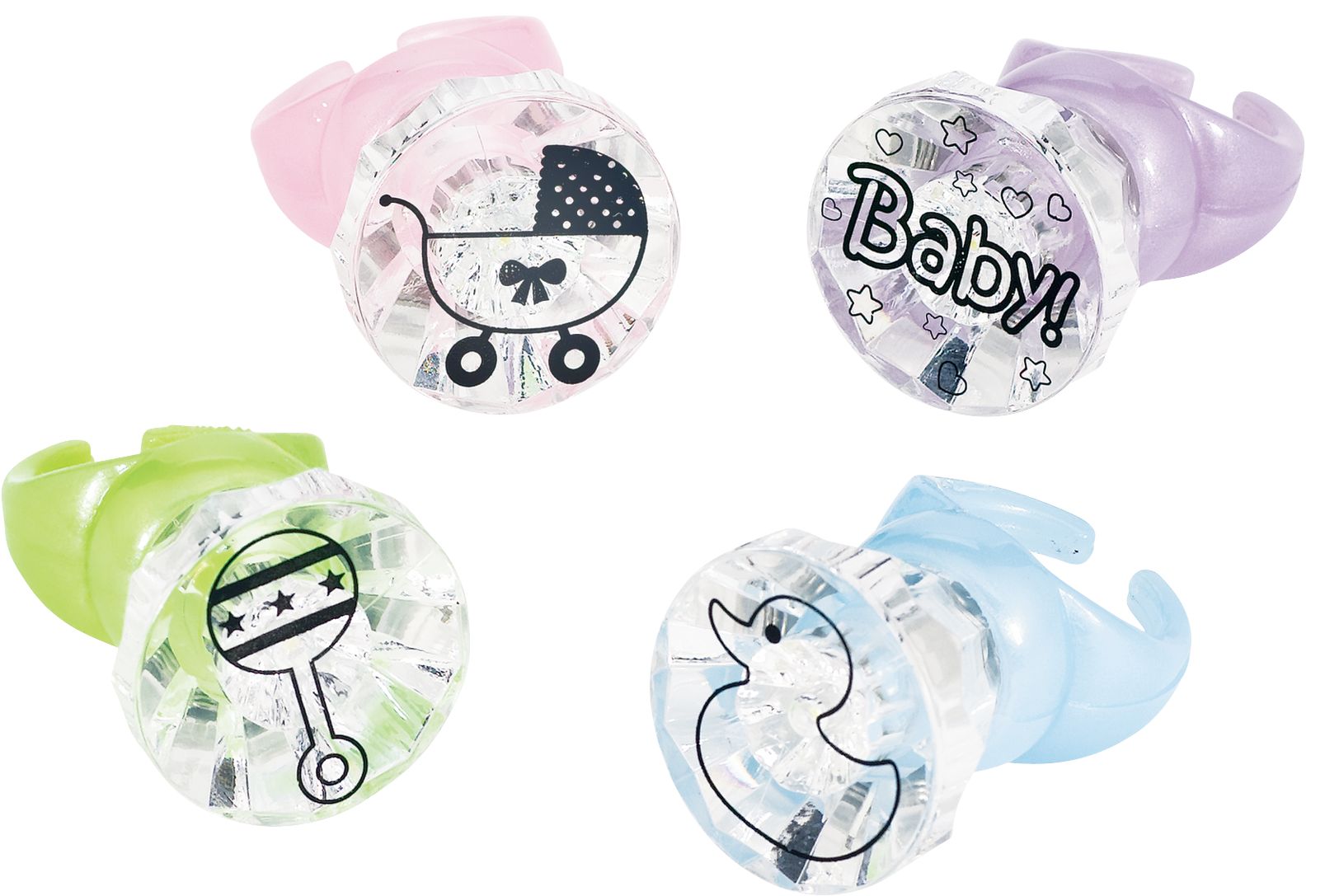 Light Up Ring | Party City