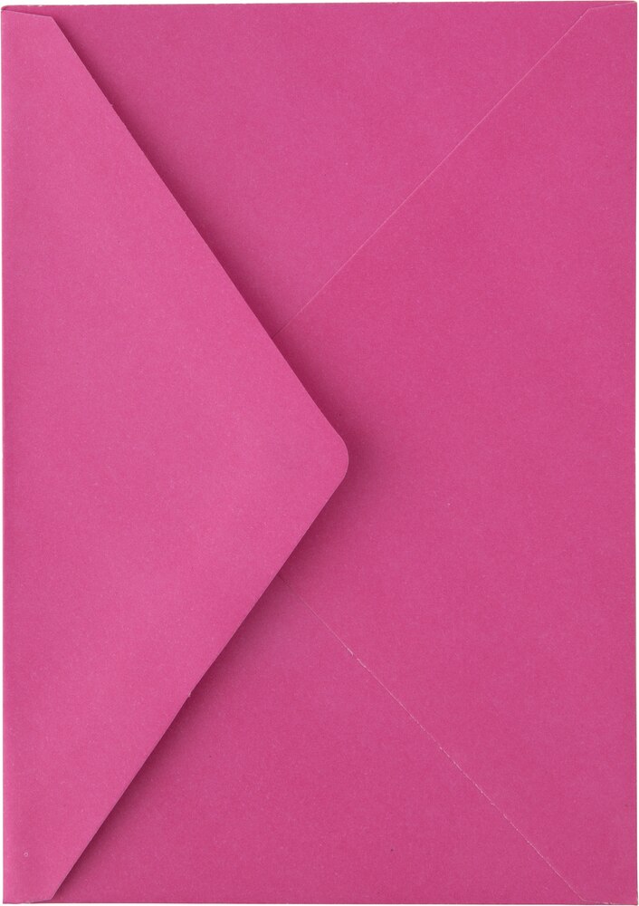 Metallic Pink Paris Note Cards, 20-pk | Party City