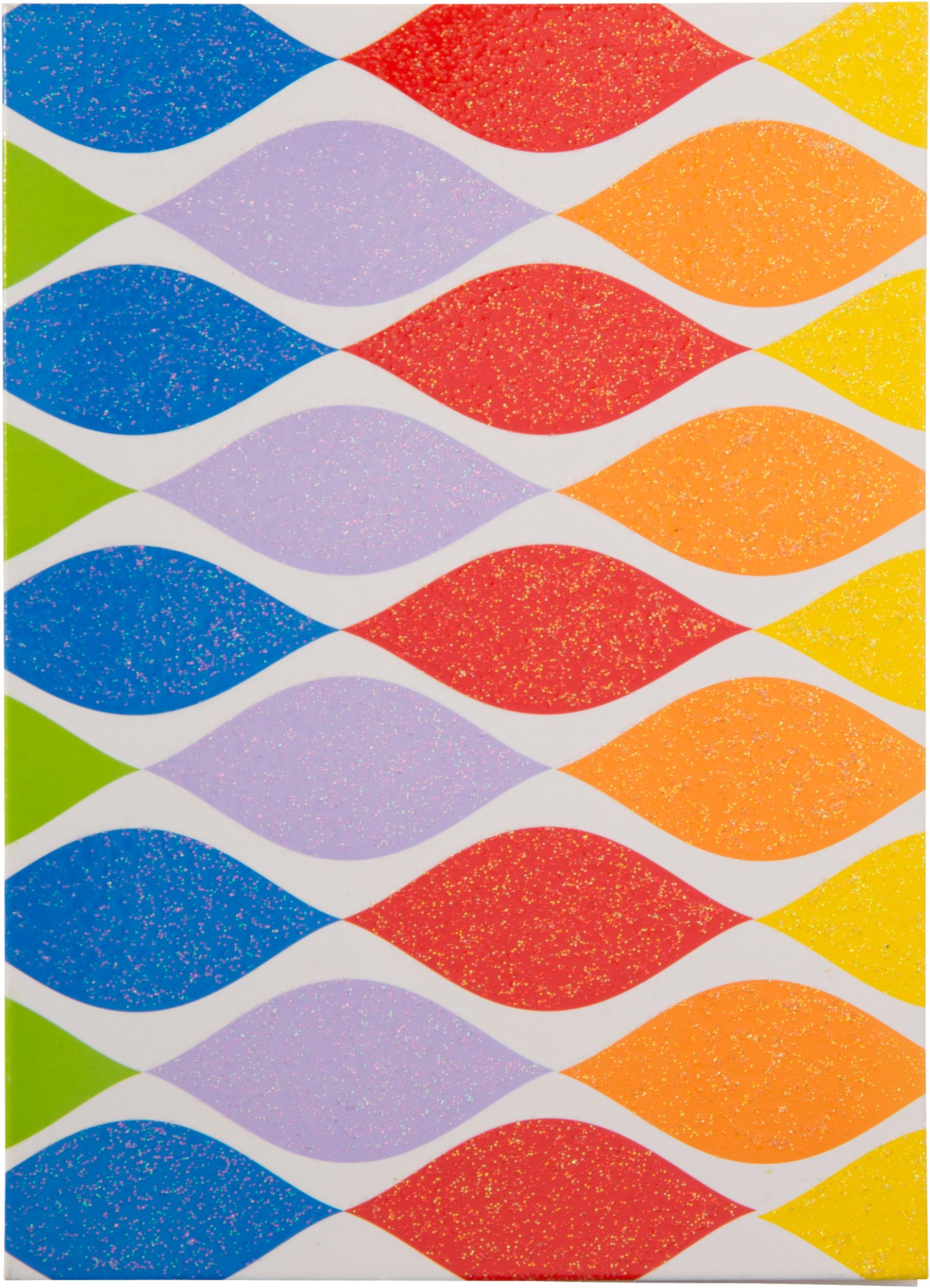 Glitter Rainbow Twist Note Cards, 20-pk | Party City