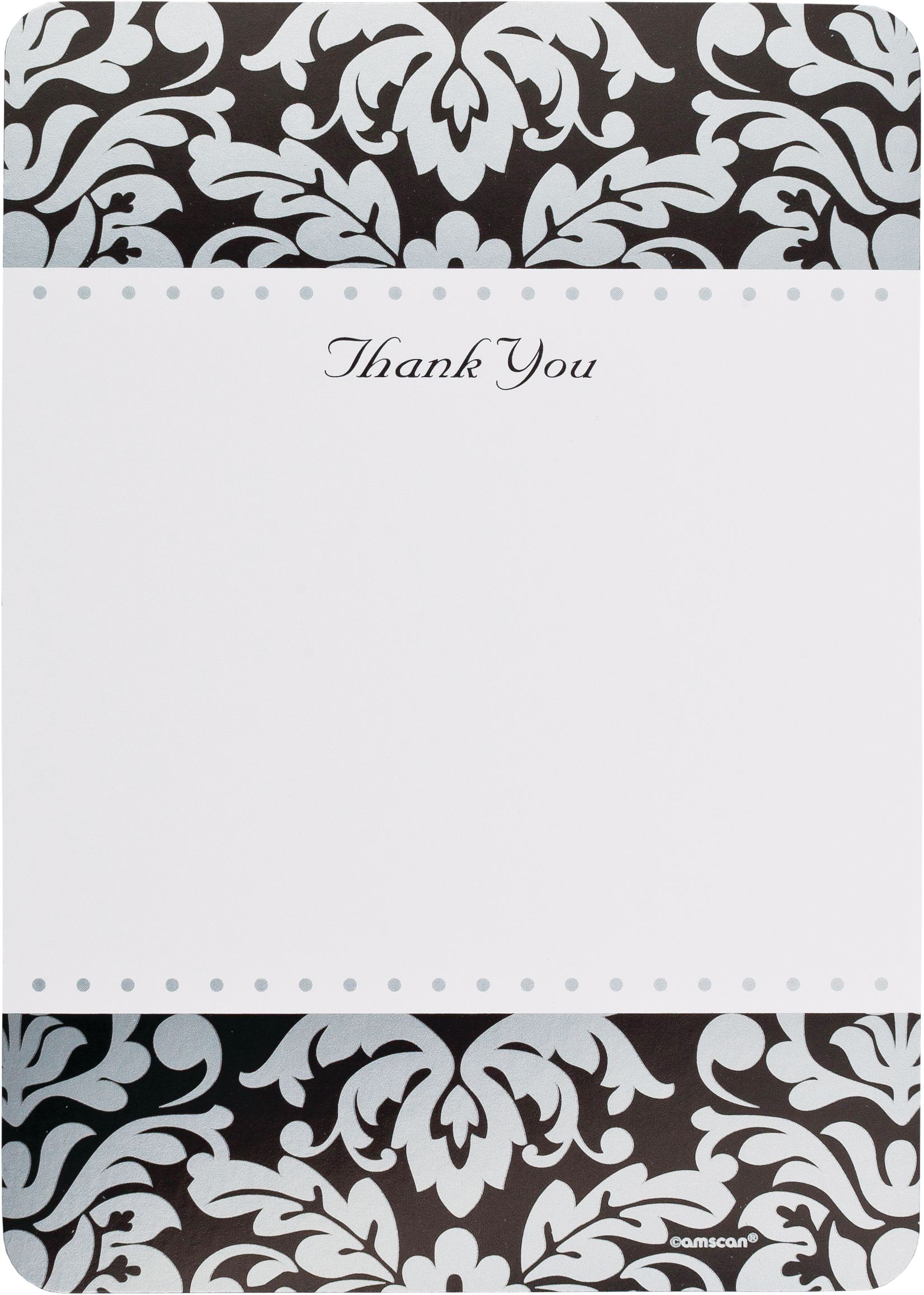 Special Day Thank You Note, 20-pk | Party City