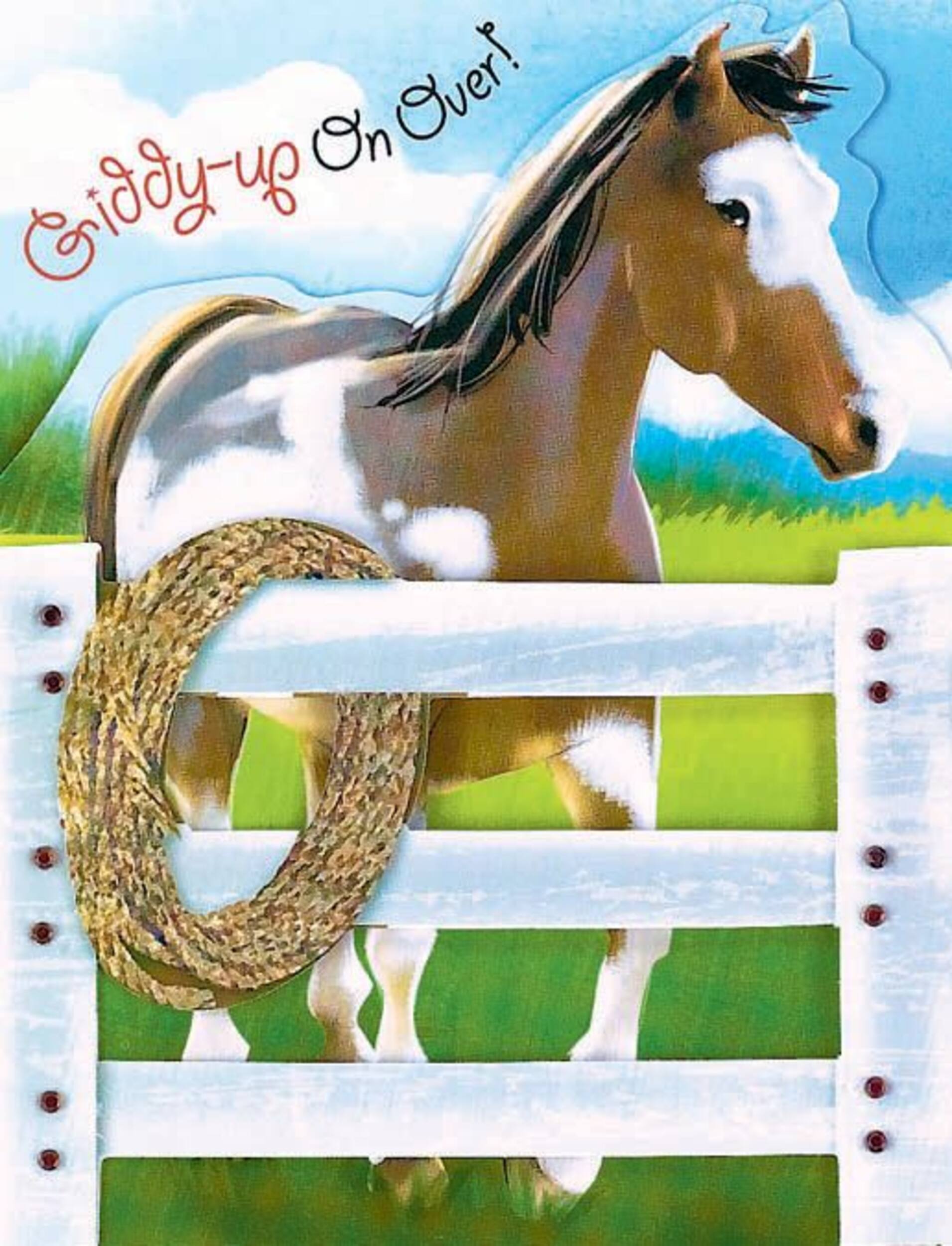 Giddy-Up Invitation, 8-pk | Party City