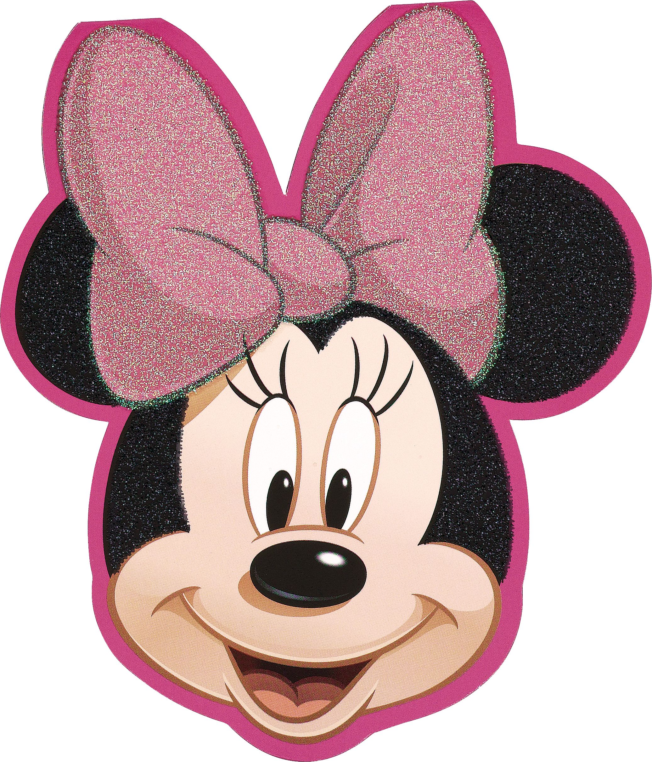 Invitations grand format Minnie Mouse, paq. 8 | Party City