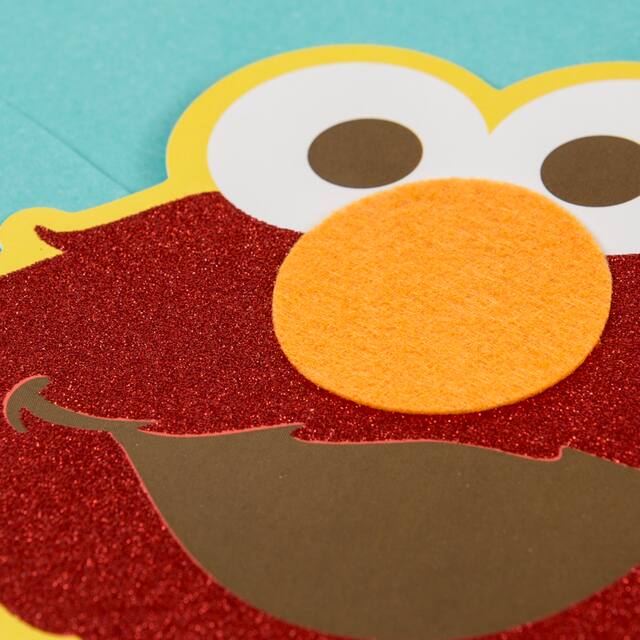 Premium Glitter Elmo Invitations, 8-pk | Party City