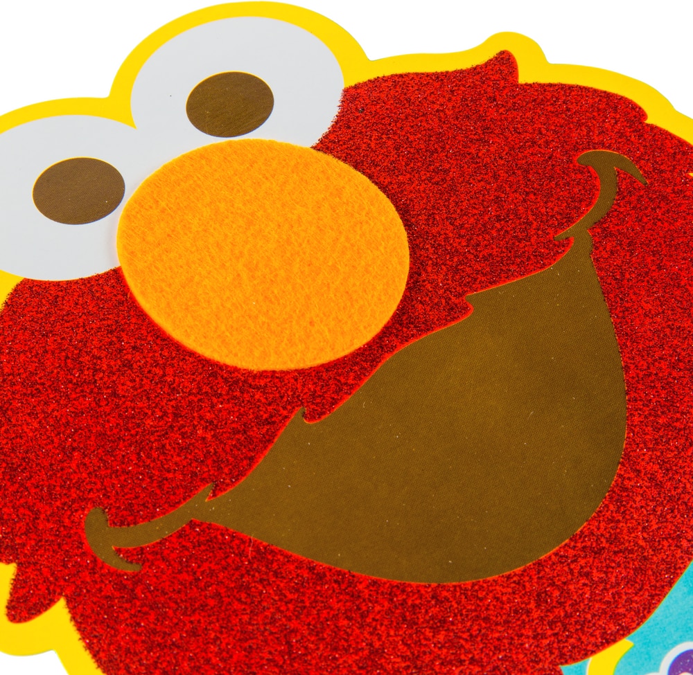 Premium Glitter Elmo Invitations, 8-pk | Party City