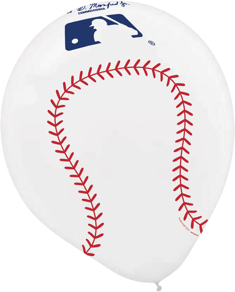 MLB Baseball Balloons, 6-pk | Canadian Tire