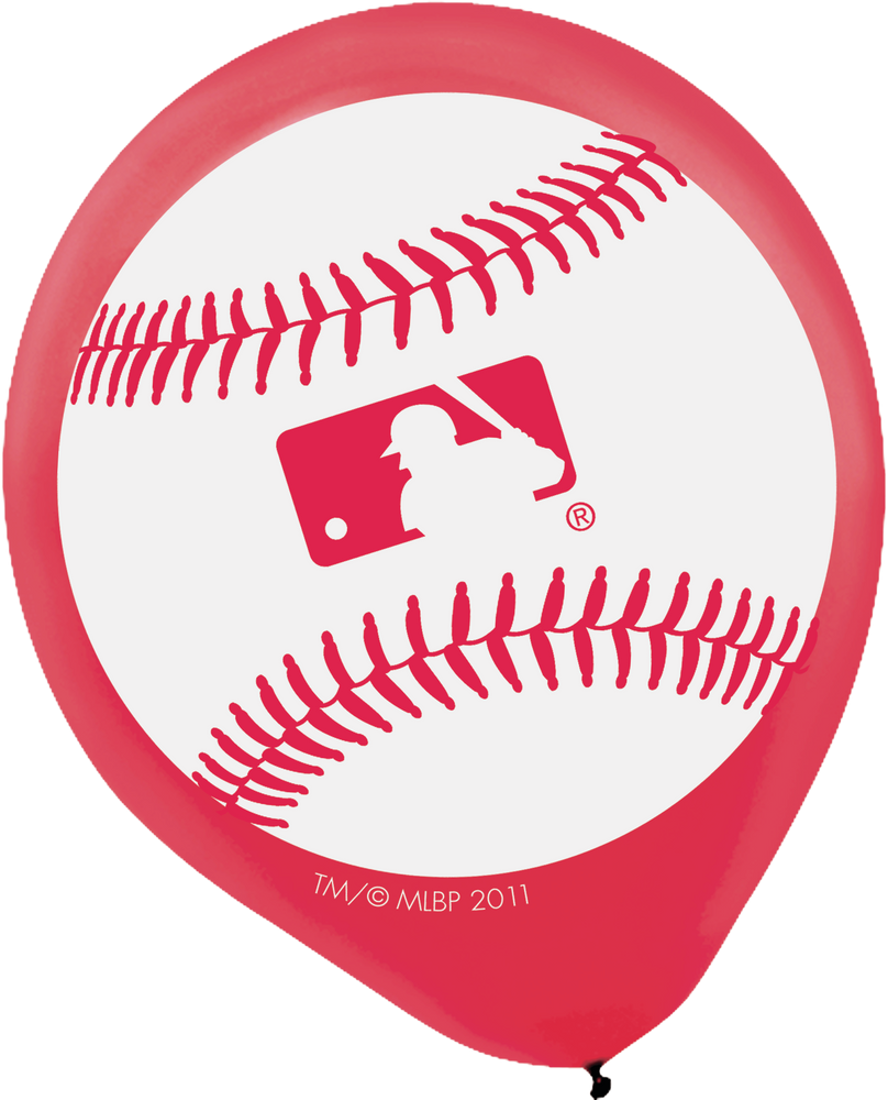MLB Baseball Balloons, 6-pk | Canadian Tire