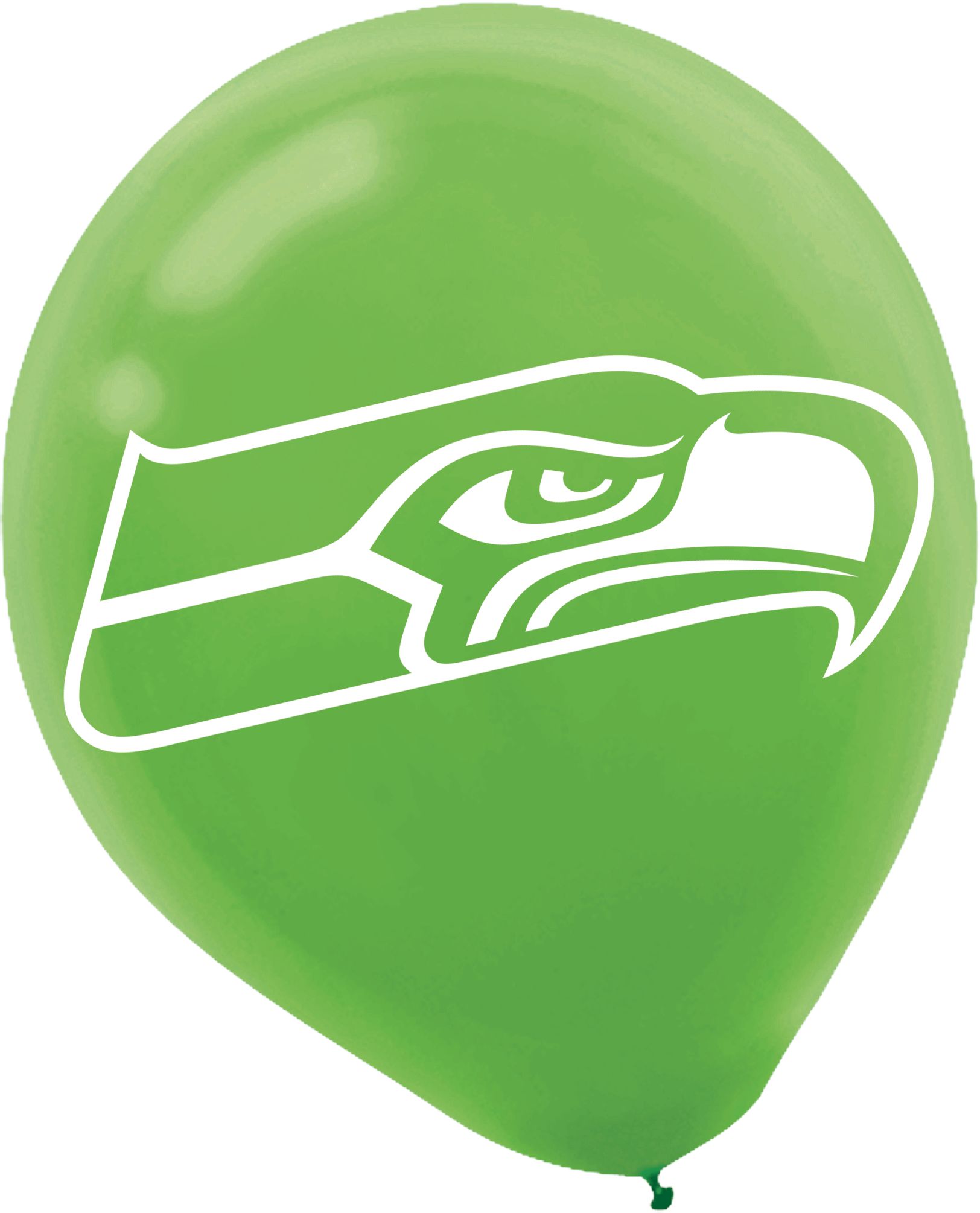 Seattle Seahawks Balloons, 6-pk | Party City