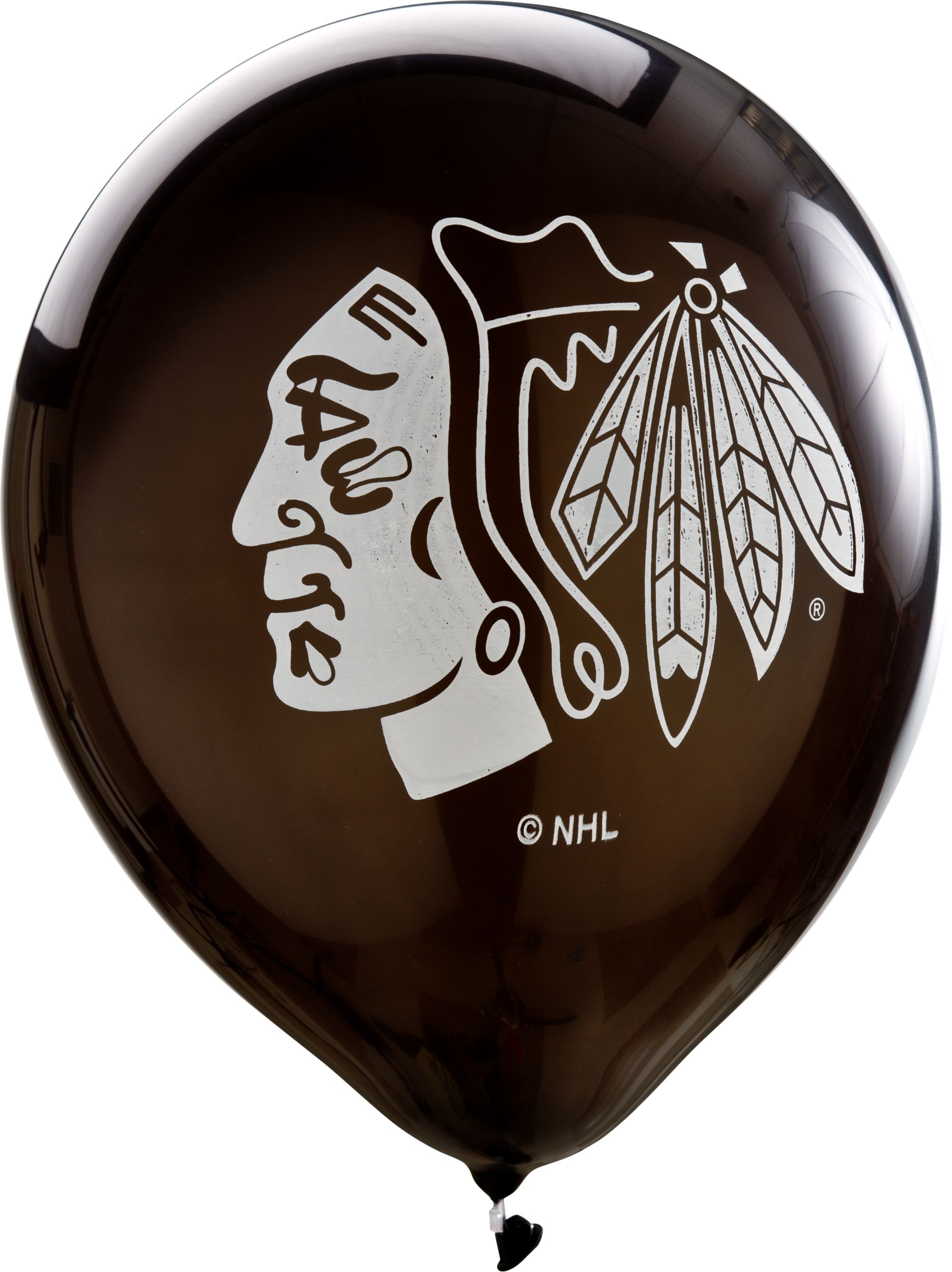 Ballons Blackhawks de Chicago, paq. 6 | Party City