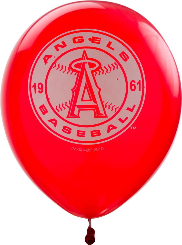 Los Angeles Angels Balloons, 6-pk | Canadian Tire