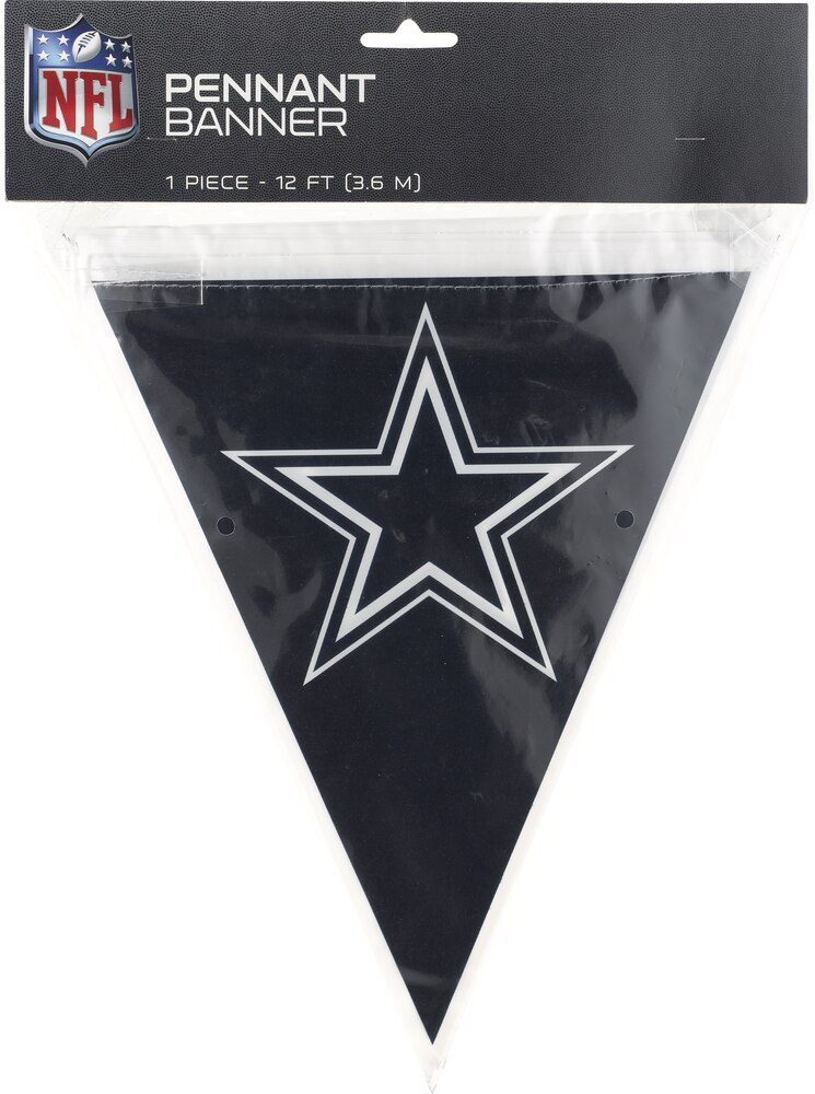 Dallas Cowboys Pennant Banner | Canadian Tire