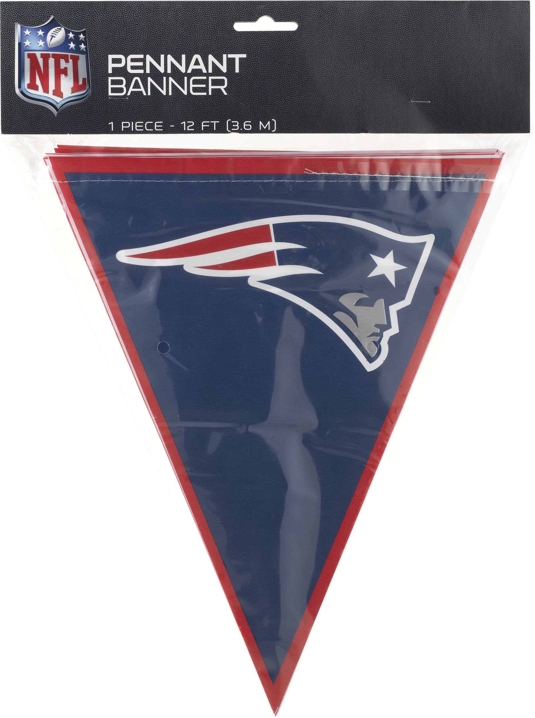 New England Patriots Pennant Banner | Canadian Tire