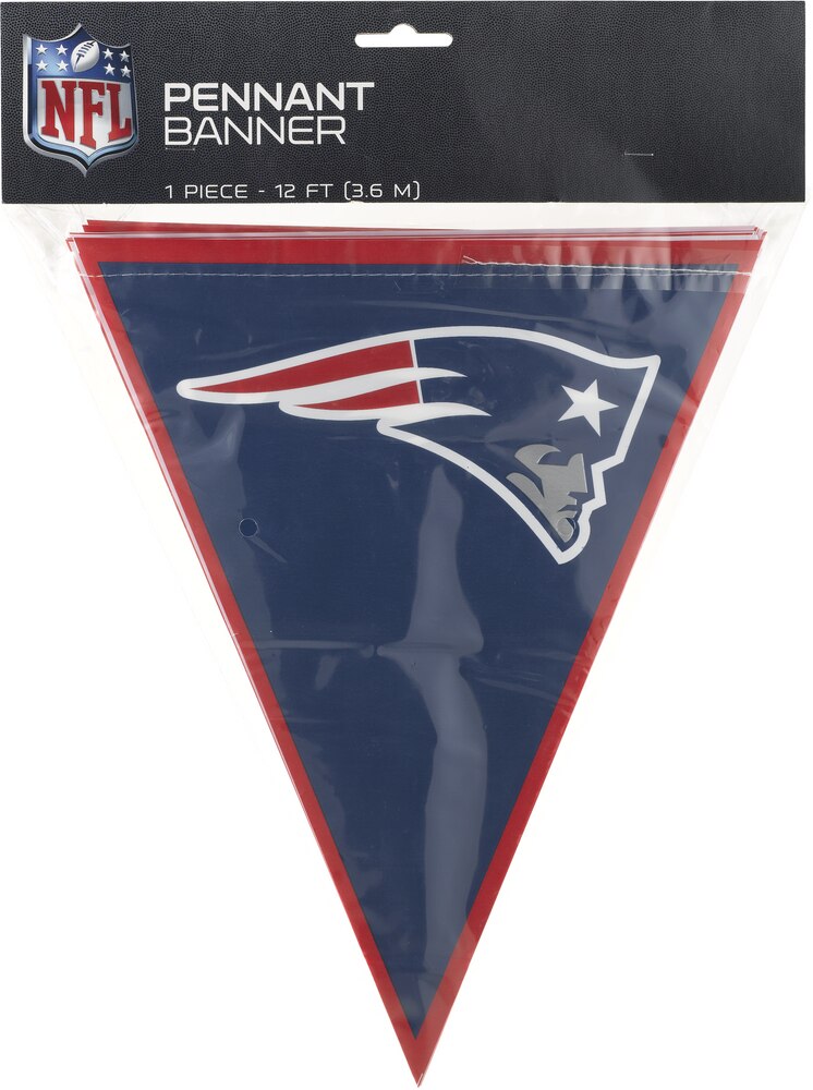 New England Patriots Pennant Banner | Canadian Tire