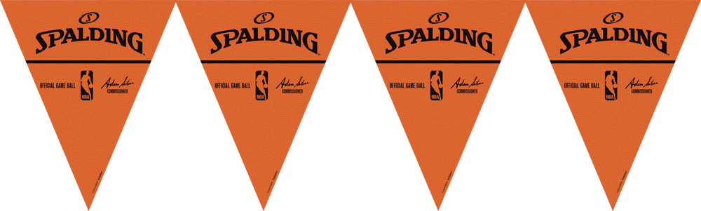 Spalding Basketball Pennant Banner | Canadian Tire