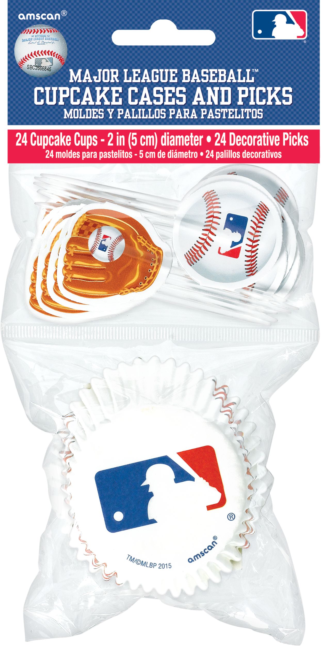 Major League Baseball MLB Rawlings Cupcake Decorating Kit with Baking ...