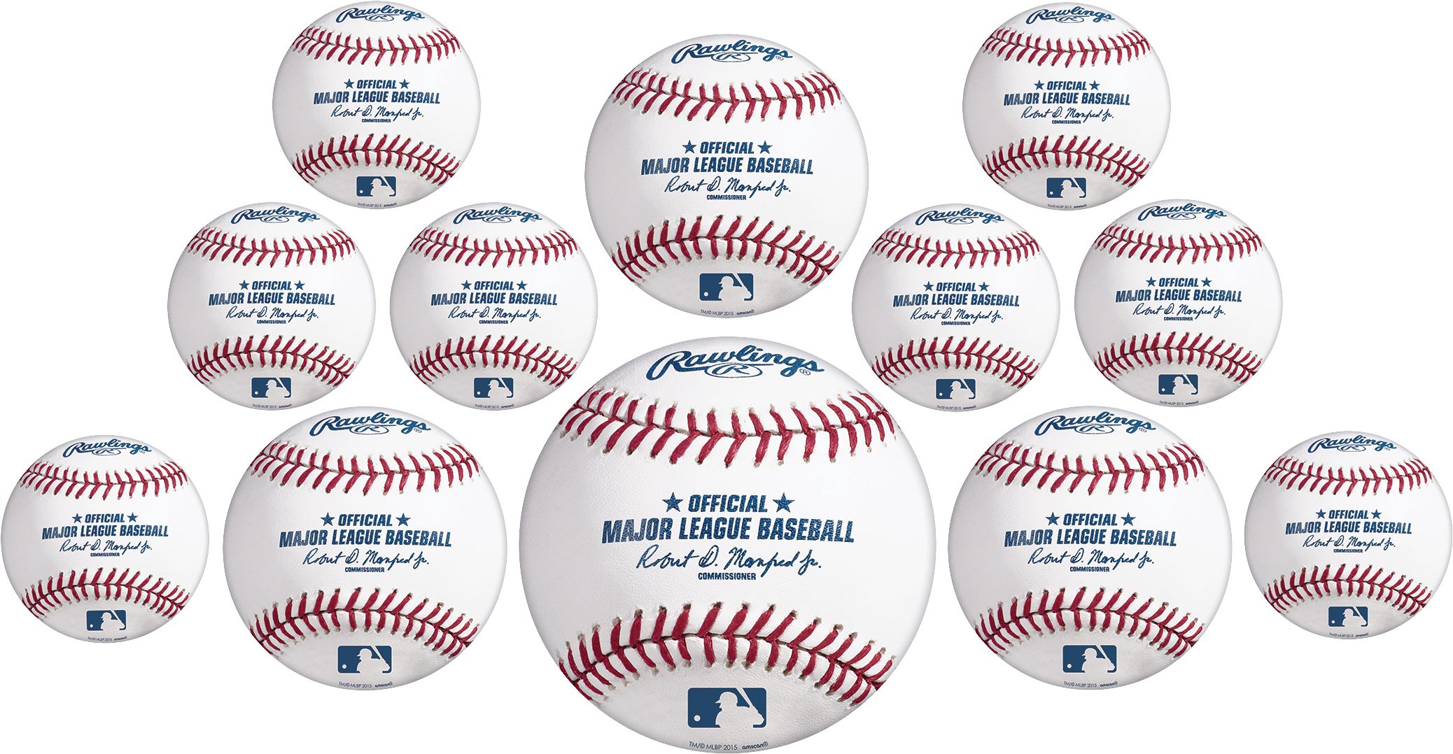 Rawlings Baseball Cutouts, 12-ct | Party City