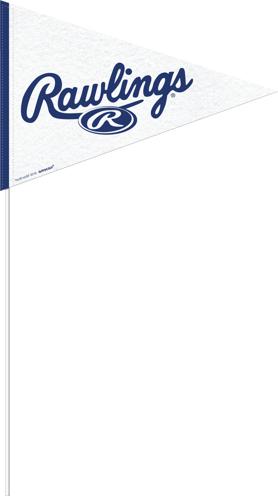 Rawlings Baseball Mini Pennants, 4-pk | Canadian Tire