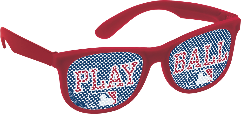 MLB Baseball Printed Glasses, 10-pk | Party City