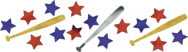 MLB Baseball Confetti | Canadian Tire