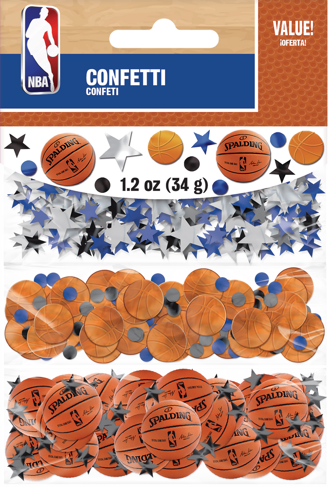 Spalding Basketball Confetti | Canadian Tire