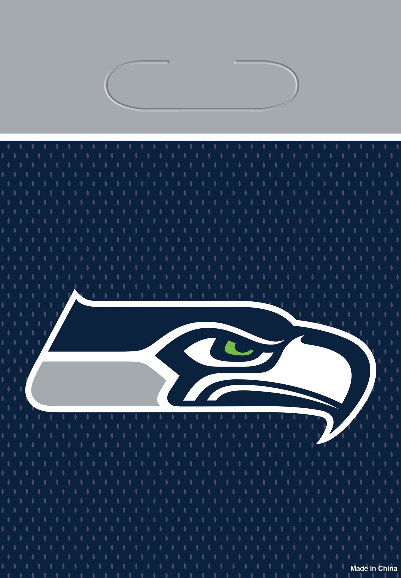 Seattle Seahawks Favour Bags, 8-pk | Party City