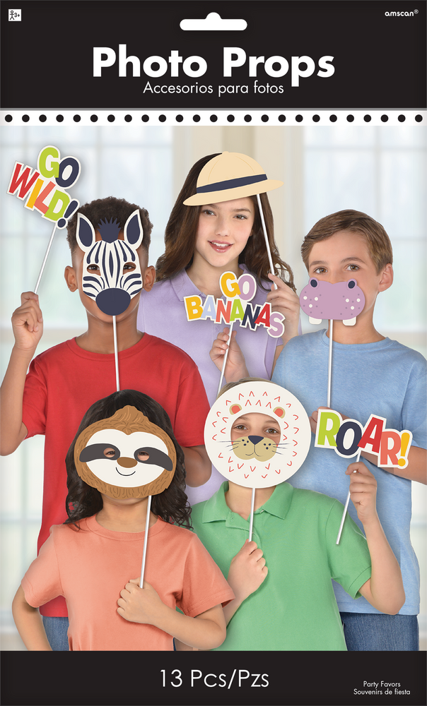 Jungle Photo Booth Props, 13-pc | Canadian Tire